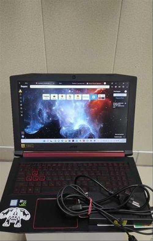 Игровой ноутбук Acer Nitro AN515-52