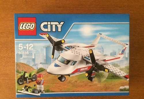 Lego City 60116 Ambulance Plane