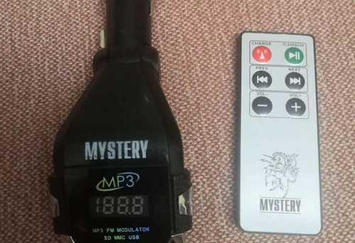 FM-трансмиттер mystery MFM-19CU LCD, USB, MP3