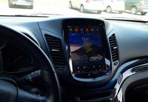 Chevrolet orlando магнитола android