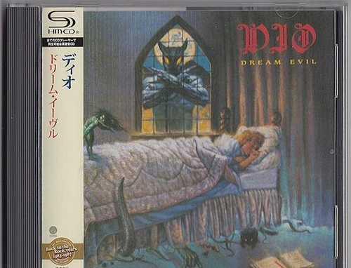 DIO - Dream Evil (shmcd Japan)