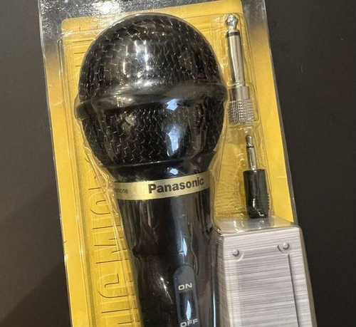 Караоке микрофон panasonic RP-VK21 новый