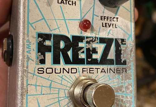 Ehx freeze electro harmonix гитарная примочка