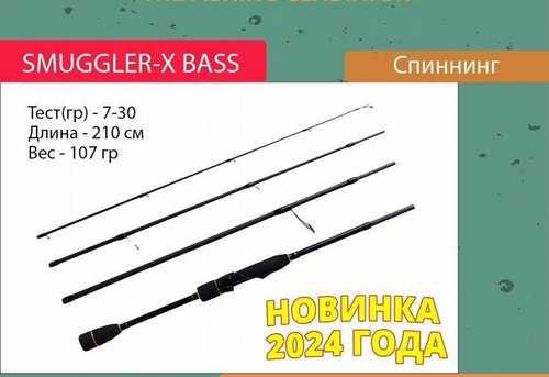 Спиннинг Maximus smuggler-X Bass 214M 2,1m 7-30g