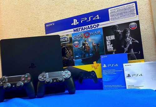 Sony Ps4 Slim 500gb