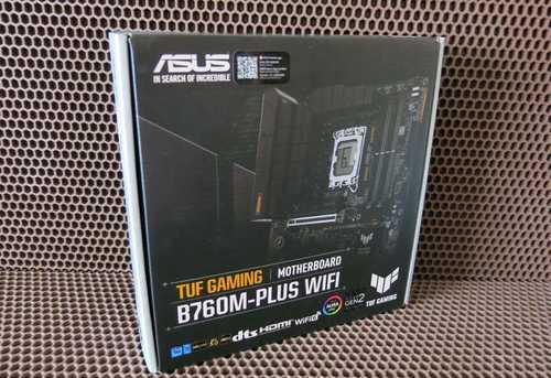 Asus TUF Gaming B760M-Plus Wi-Fi (lga1700)