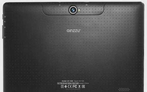 Планшет ginzzu GT-1040 10.1" 16GB LTE, 48921303112