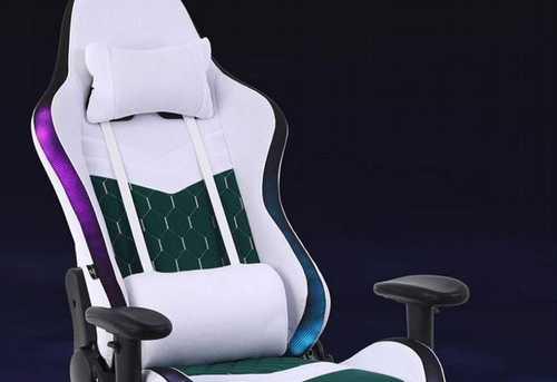 Геймерское кресло с RGB-подсветкой новые, доставка