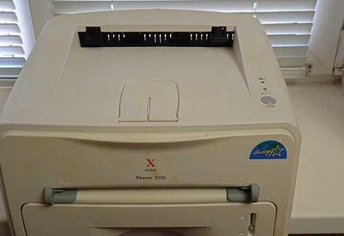Принтер лазерный Xerox 3120 (+провода,черно-белый)