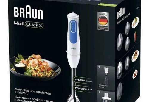 Новый Блендер погружной Braun Multiquick 3 MQ3035