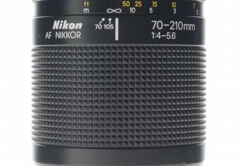 Объектив Nikon 70-210mm f/4-5.6D AF (S/N 2304495)