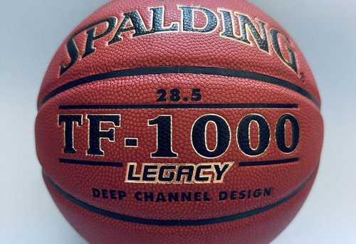 Баскетбольный мяч новый spalding 6