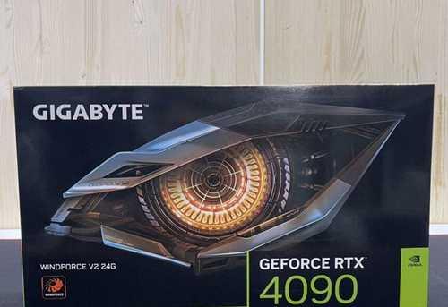 Видеокарта gigabyte GeForce RTX4090 windforce V2