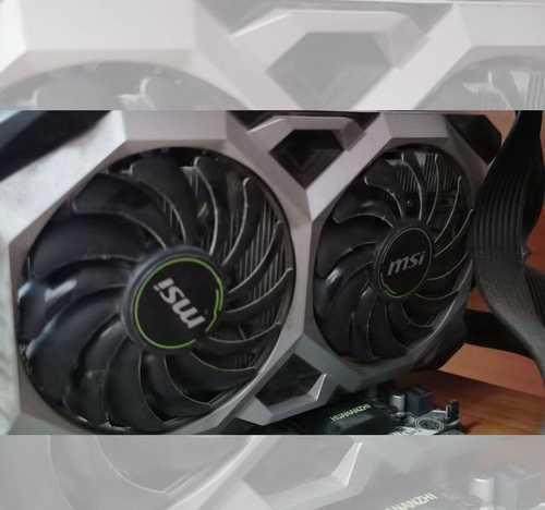 Видеокарты msi gtx 1660