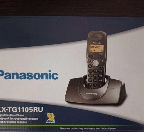 Радиотелефон Panasonic KX-TG1105 новый в упаковке