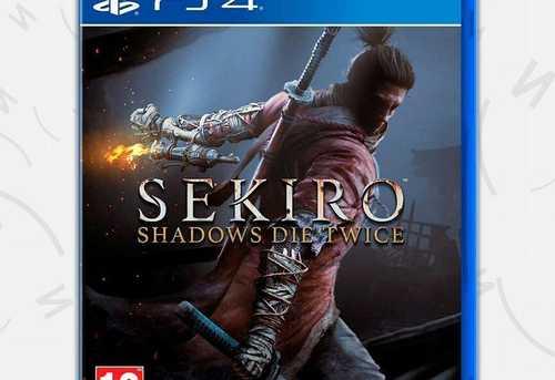 Sekiro: Shadows Die Twice PS4, английская версия