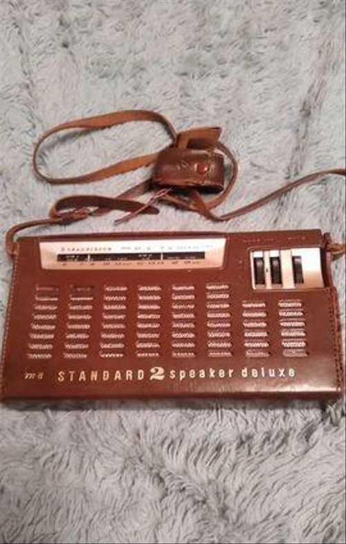Радиоприемник standard sr h 505 l