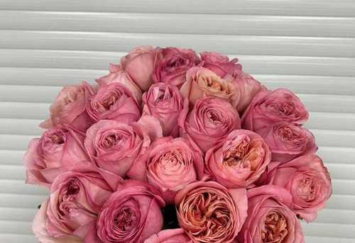 Розы пионовидные букет цветов с доставкой