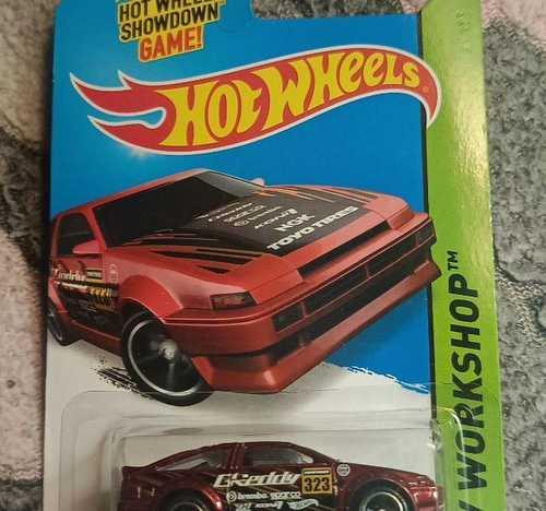 Hot wheels Toyota ae86 sth