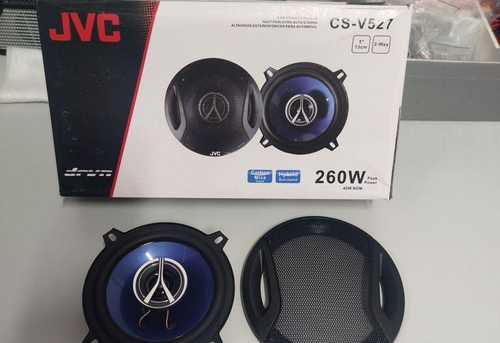 Динамики JVC CS-V527, 13 см, коаксиальные