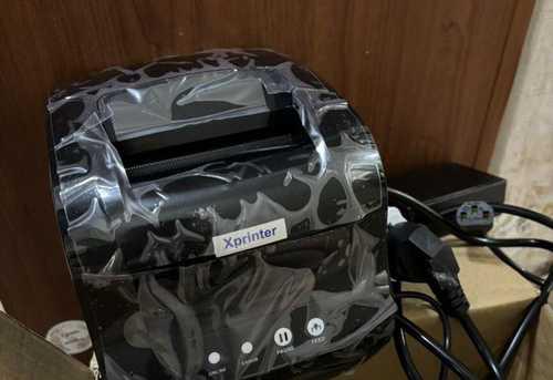 Принтер для чеков термо XPrinter XP-365B