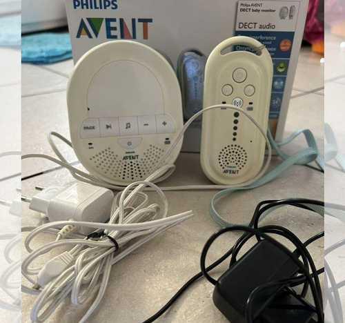 Радионяня philips avent scd505