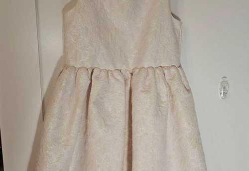 Детское нарядное платье 122 размер H&M