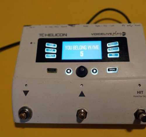 TC Helicon Voicelive Play GTX