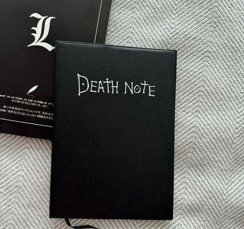 Блокнот тетрадь смерти death note