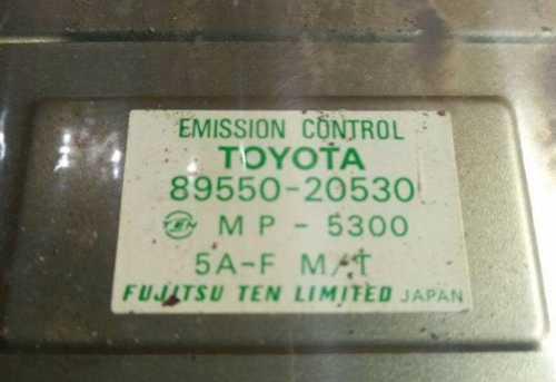 Блок управления двигателем Toyota Сorona AT170 5AF