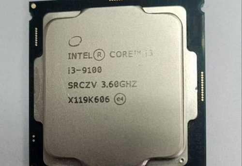 Процессор intel core i3 9100 lga 1151 v2