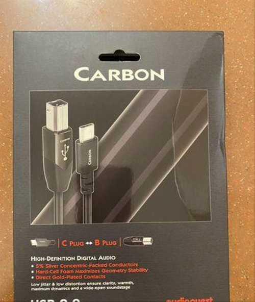 Audioquest carbon usb 0,75m