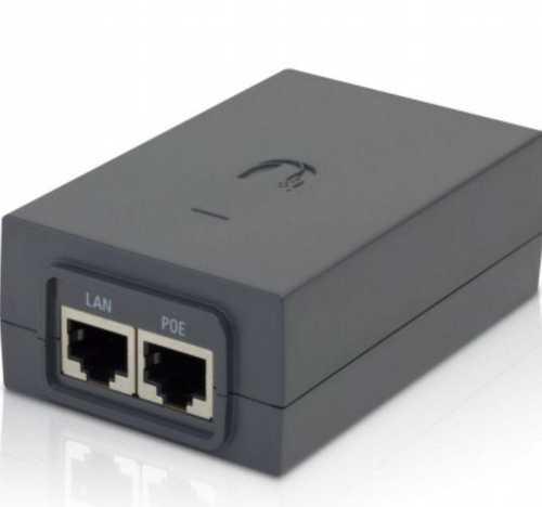 Ubiquiti POE-24-24W-G 24В, 1А, Passive PoE, стандарт передачи данных Gigabit Ethernet, (758050) (023