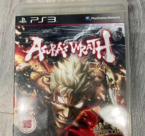Asura's wrath ps3