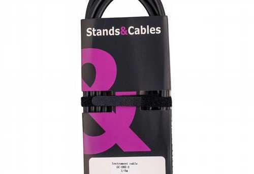Stands & cables GC-080-3 - Инструментальный кабель