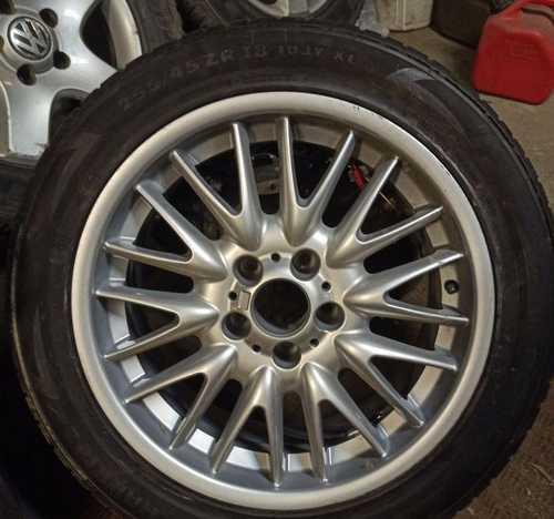 Колесо на bmw е46 72 style r18