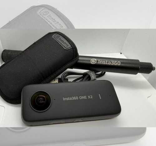 Экшн камера insta260 x2