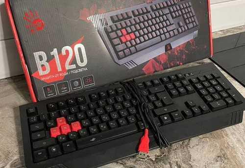 Новая клавиатура bloody b120