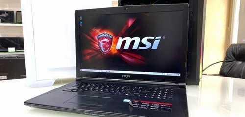 Игровой ноутбук Msi Core i7/SSD/GeForce GTX 960M