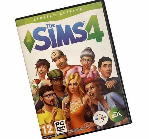 The Sims 4 Limited зарубежная лицензия бокс 2DVD