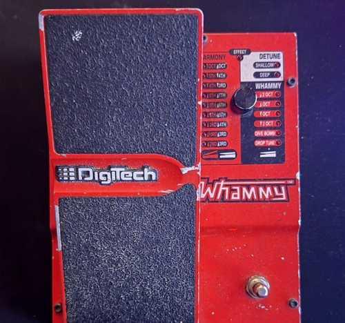 Гитарная педаль digitech whammy 4