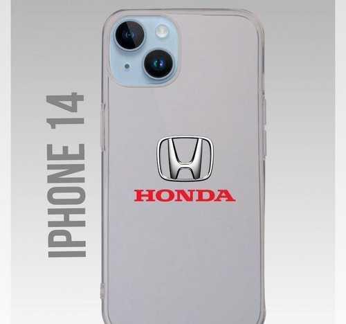 Чехол на iPhone 14 Honda