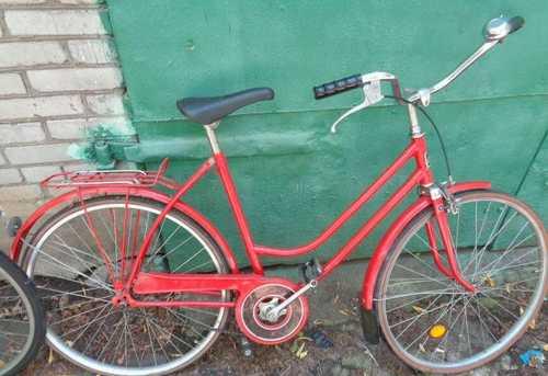 Велосипед прима СССР женский
