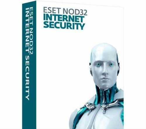 Антивирус eset NOD32 Internet Security на 1 год