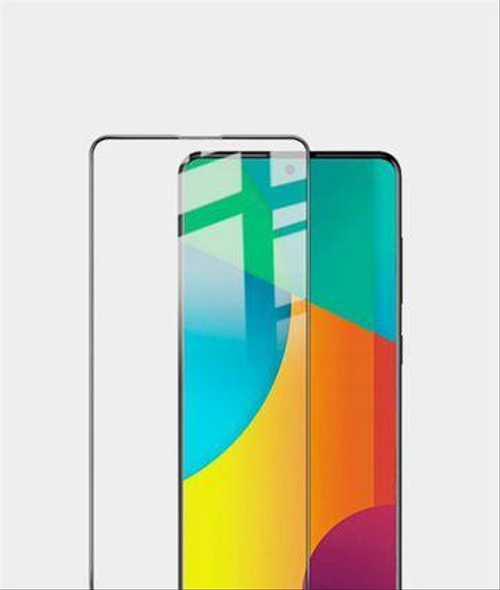 Защитное стекло interstep для Samsung A73 Full Scr