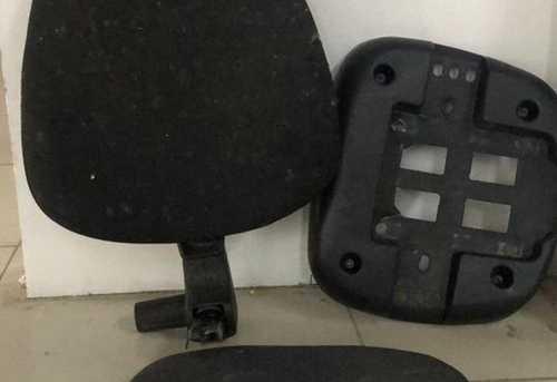 Стул и кресло офисный требующие ремонта