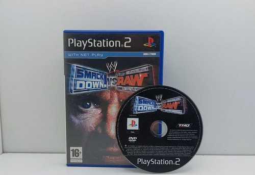 SmackDown vs Raw PS2