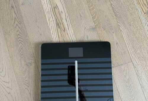 Весы напольные электронные withings body cardio