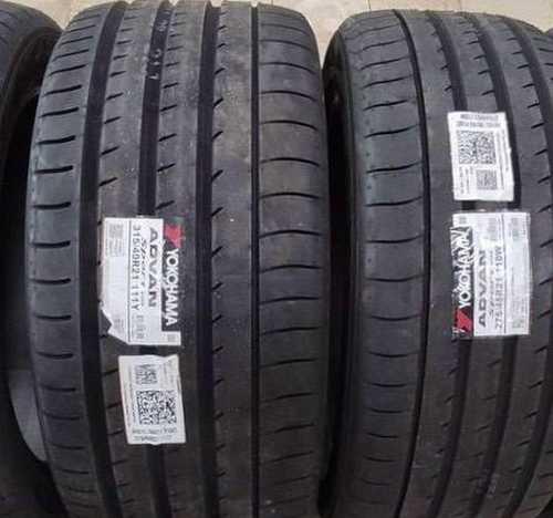 Yokohama Advan Sport V105 275/45 R21 и 315/40 R21 111Y