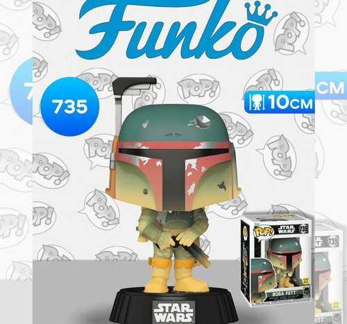 Фигурка Funko POP Bobble Star Wars Fett Legacy